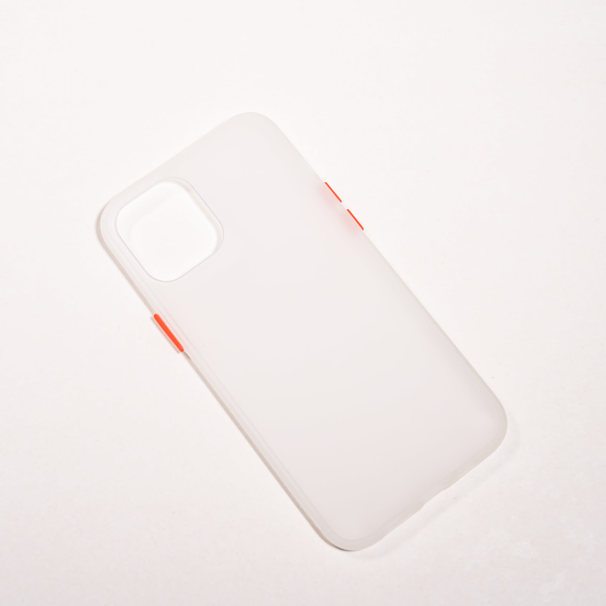 BORDE COLOR REFORZADA BLANCO IPHONE 12 PRO MAX | OnlyiPhone Temuco
