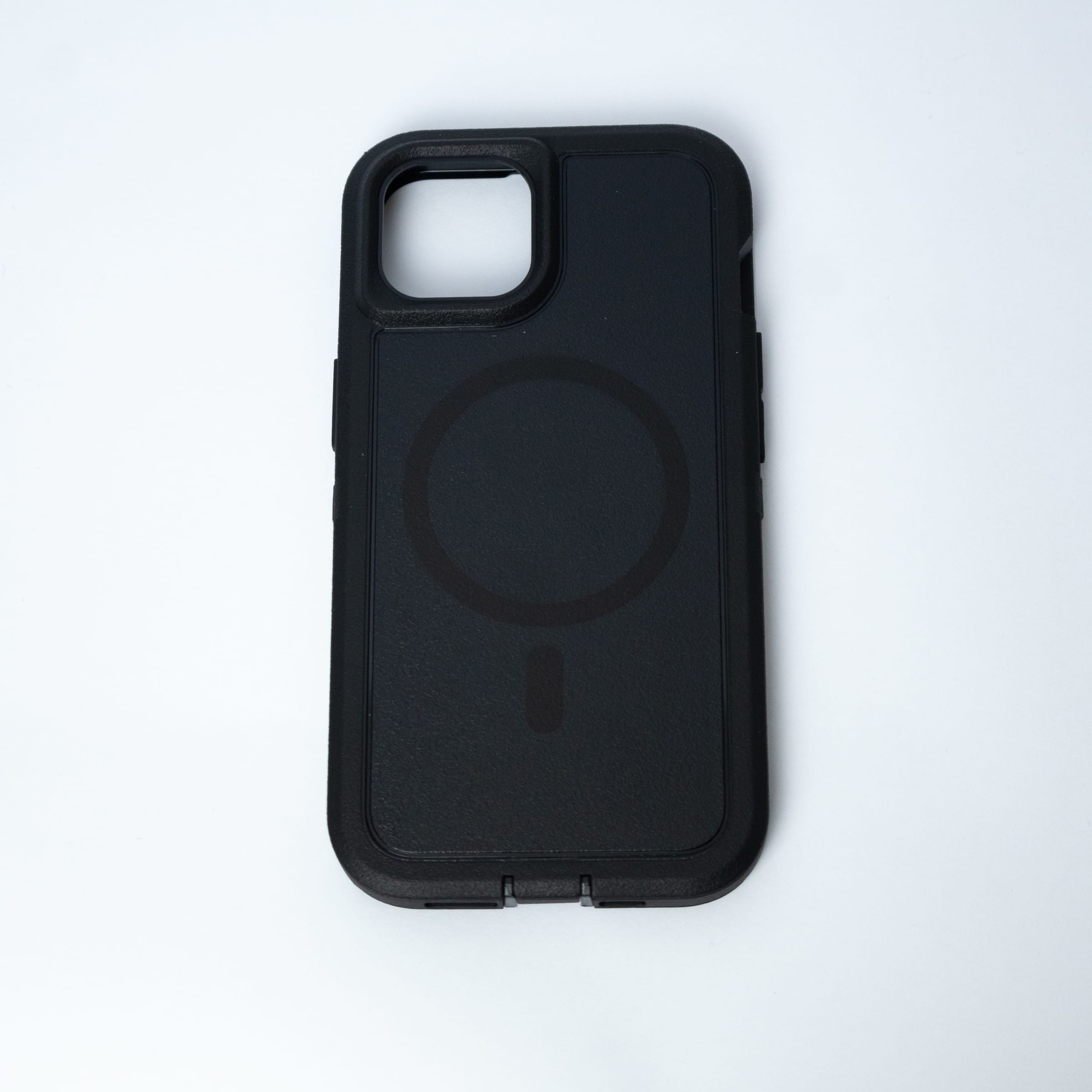 ANTIGOLPES MAGSAFE IPHONE 15 NEGRO | OnlyiPhone Temuco