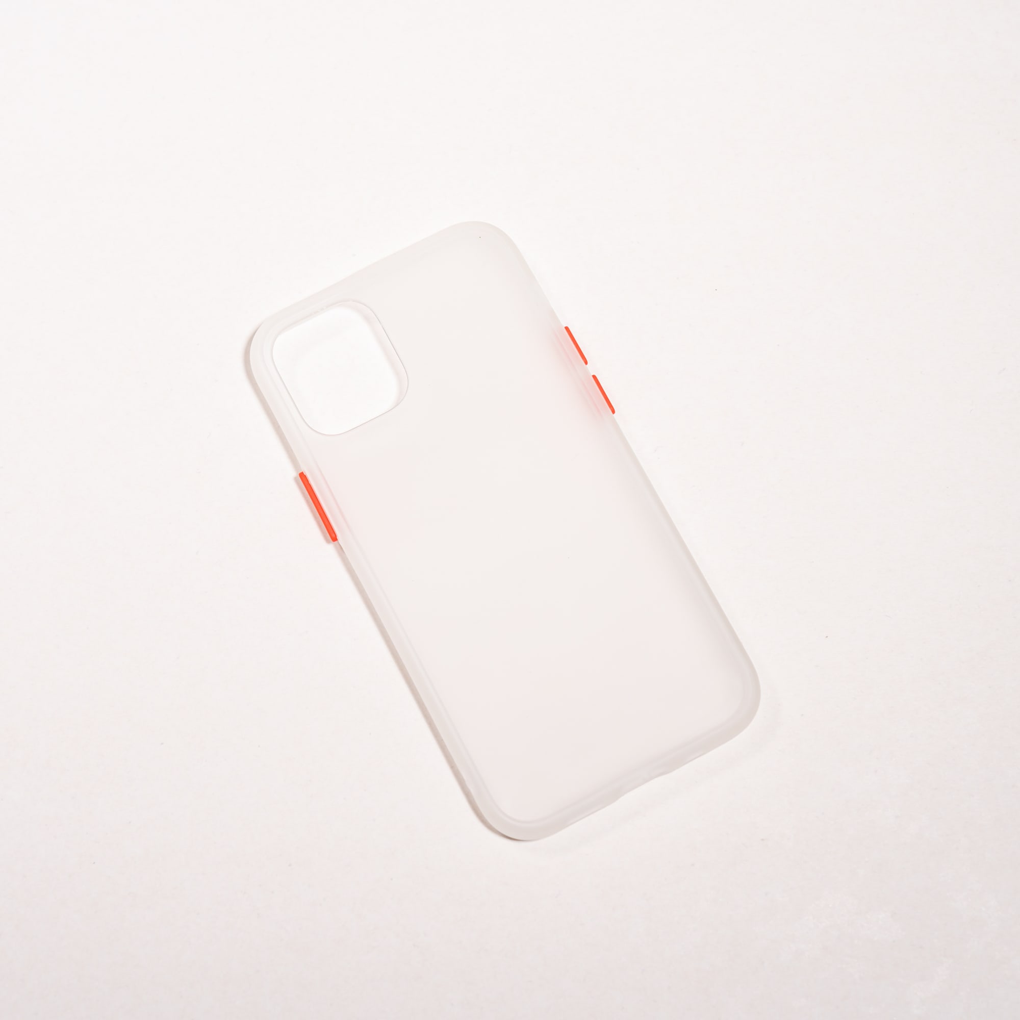 BORDE COLOR REFORZADA BLANCO IPHONE 12 MINI | OnlyiPhone Temuco