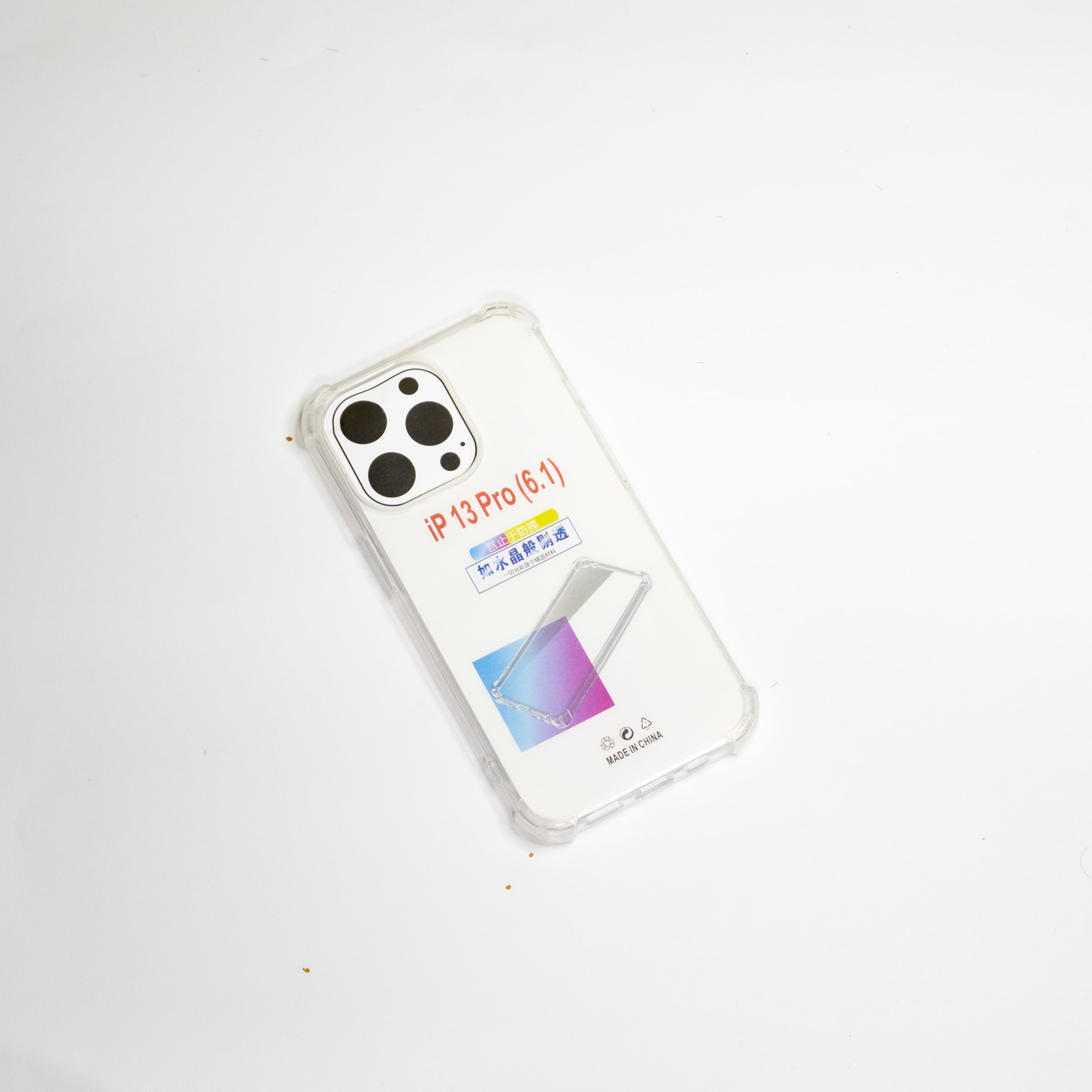 TRANSPARENTE ESQUINAS REFORZADAS IPHONE 13 MINI | OnlyiPhone Temuco