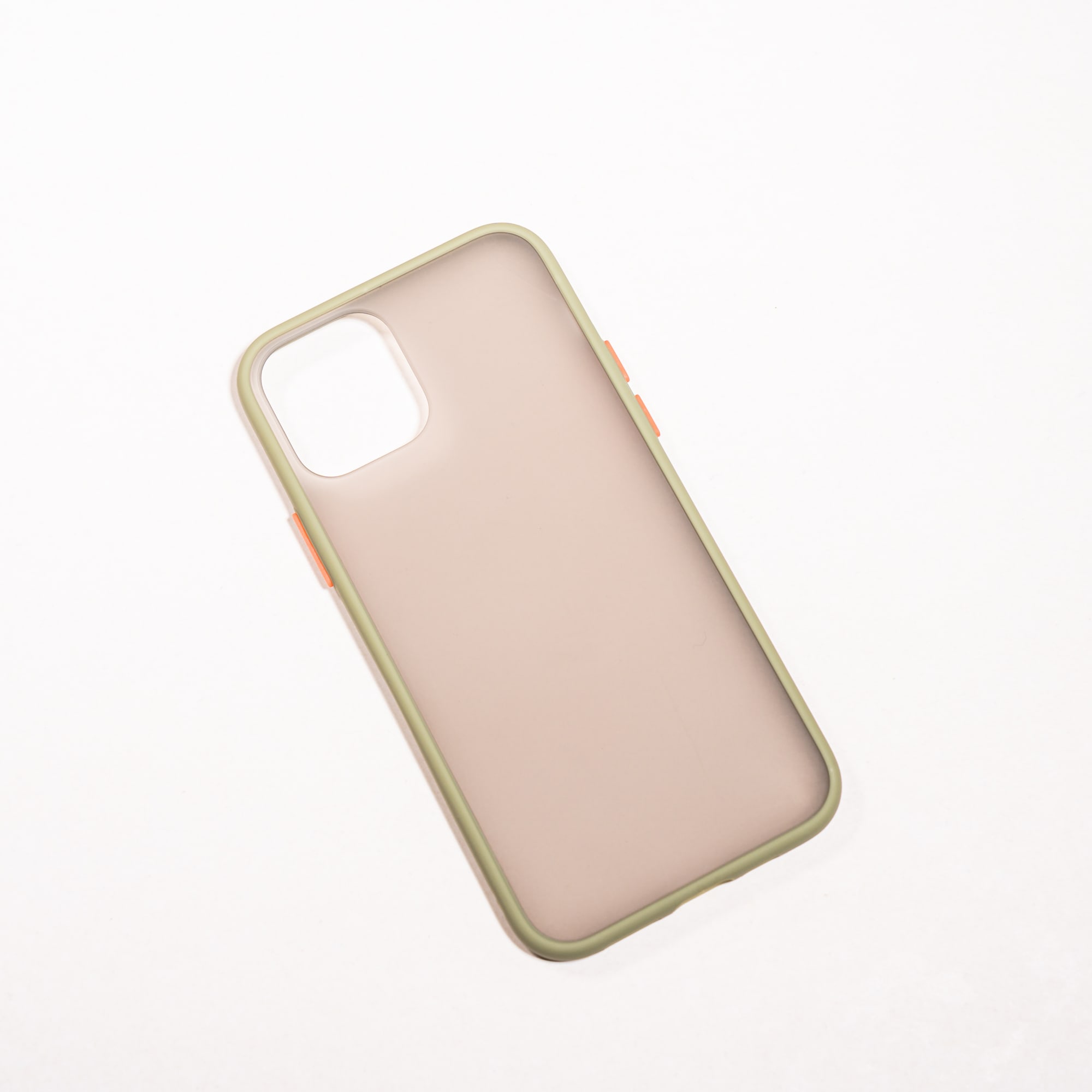 BORDE COLOR REFORZADA VERDE OSCURO IPHONE 12/12 PRO | OnlyiPhone Temuco