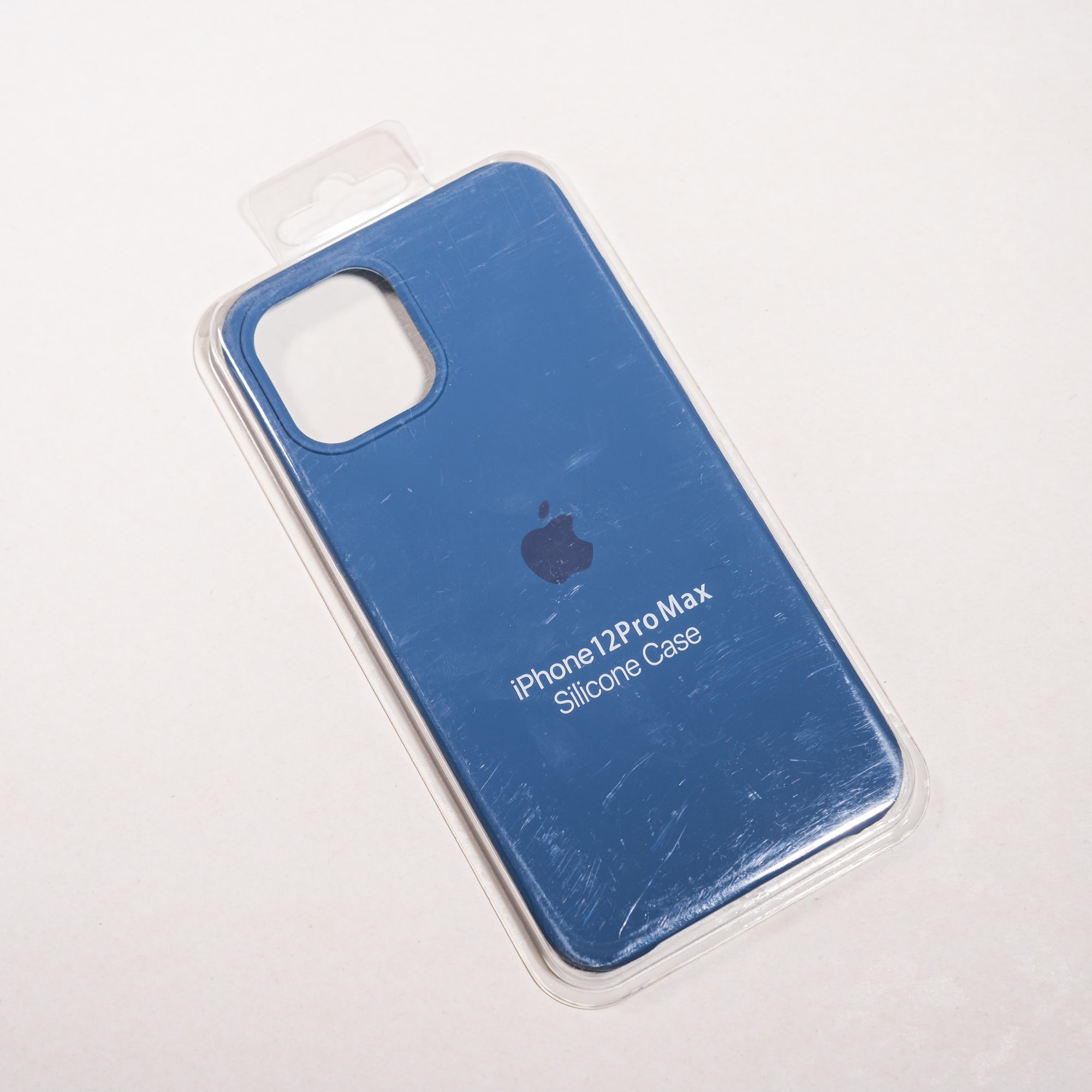 SILICONE CASE AZUL IPHONE 12 PRO MAX | OnlyiPhone Temuco