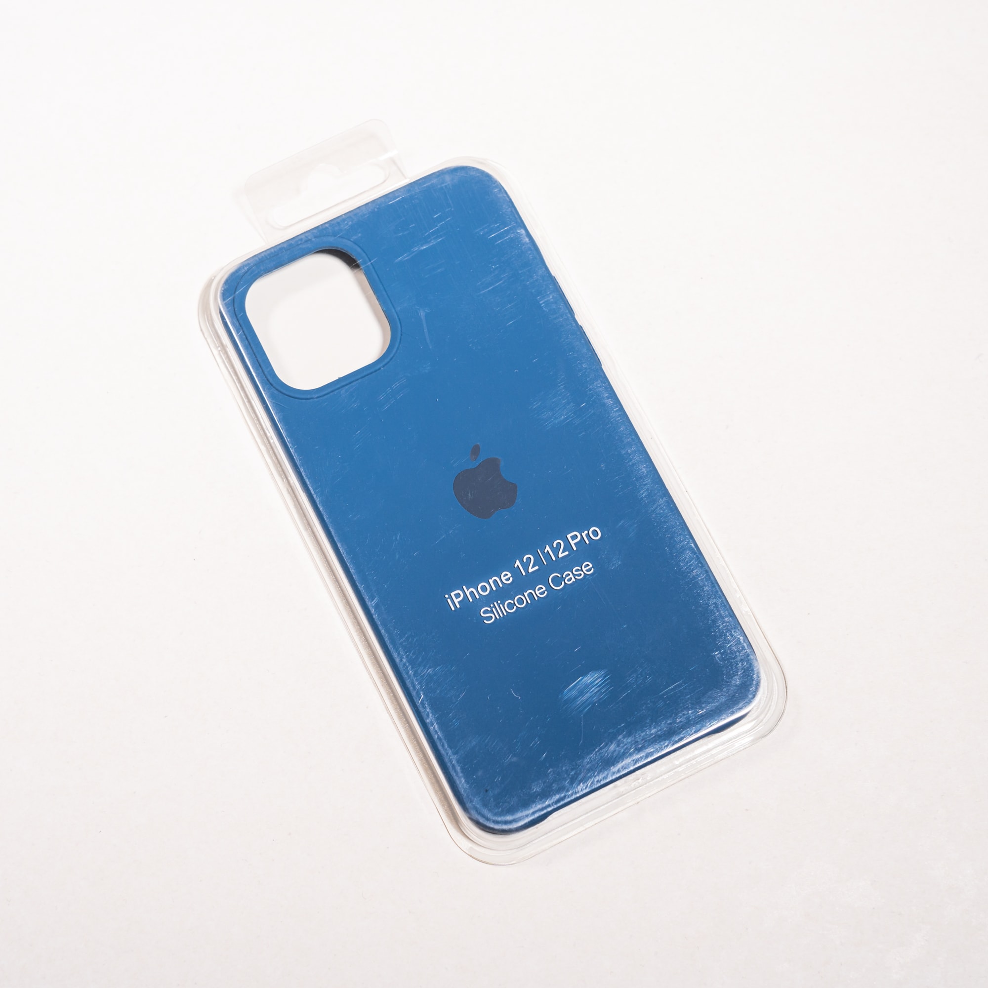 SILICONE CASE AZUL IPHONE 12/12 PRO | OnlyiPhone Temuco