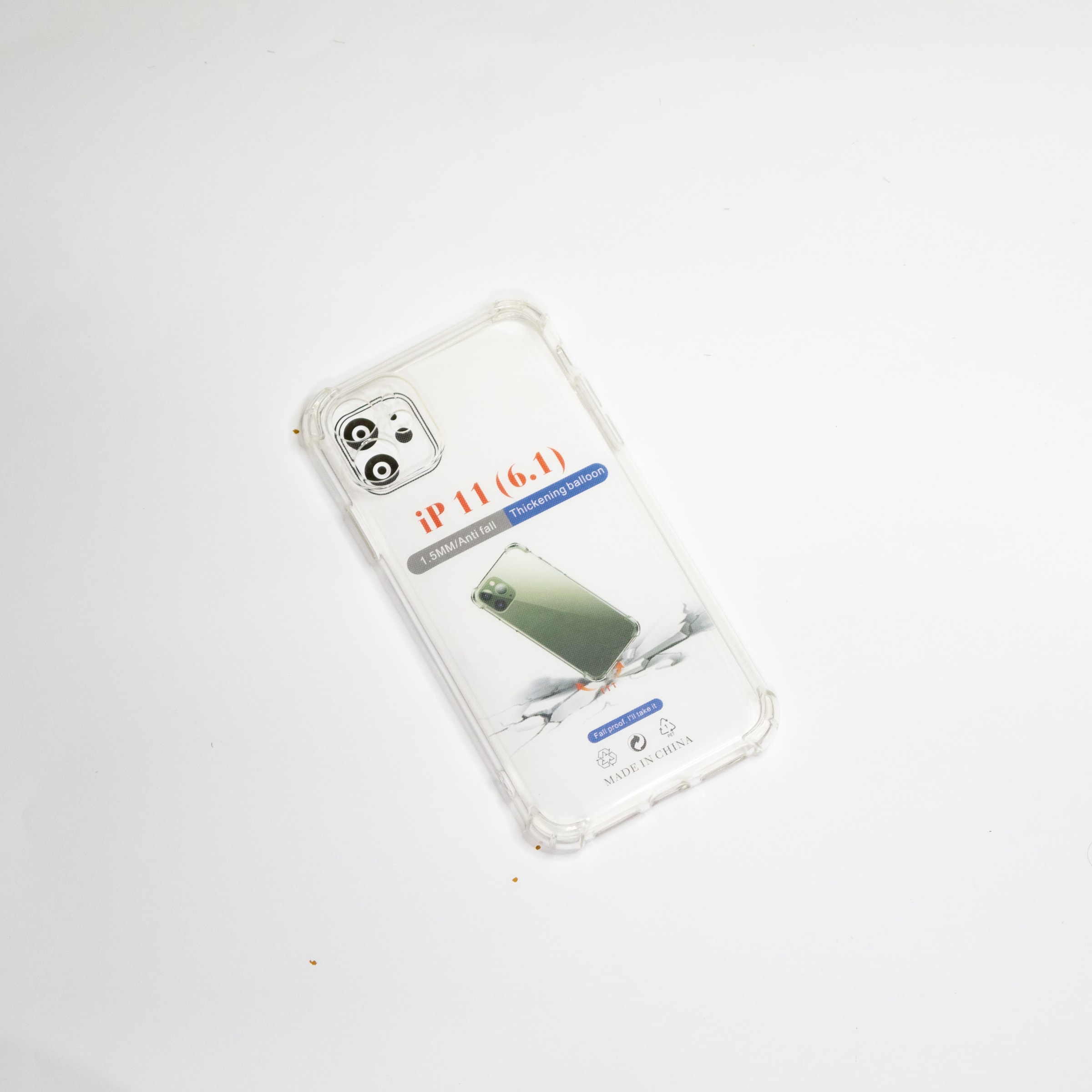 TRANSPARENTE ESQUINAS REFORZADAS IPHONE 11 | OnlyiPhone Temuco