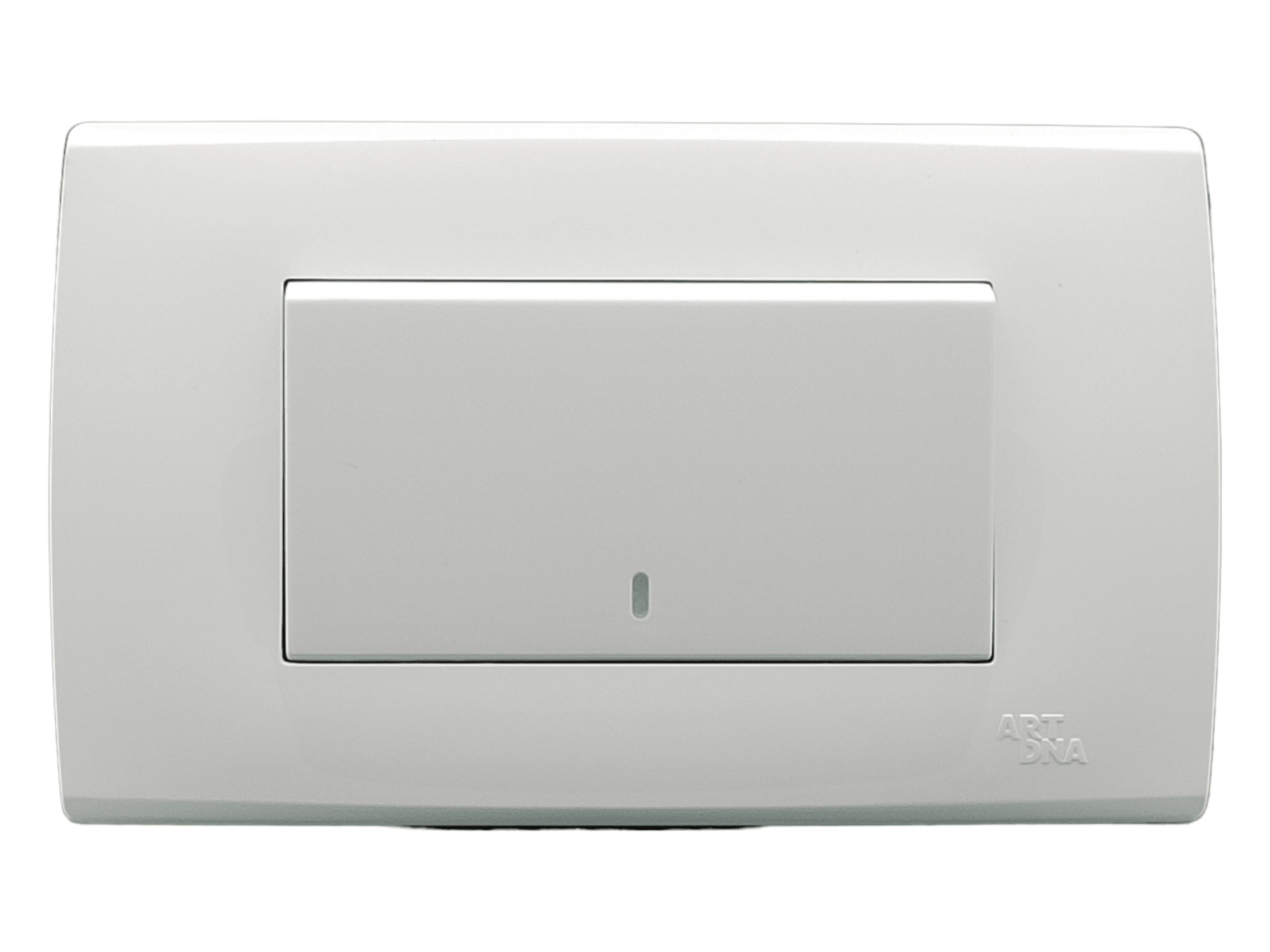 Armado - Interruptor Teclón 9/12. Blanco Serie A83 | Artdna