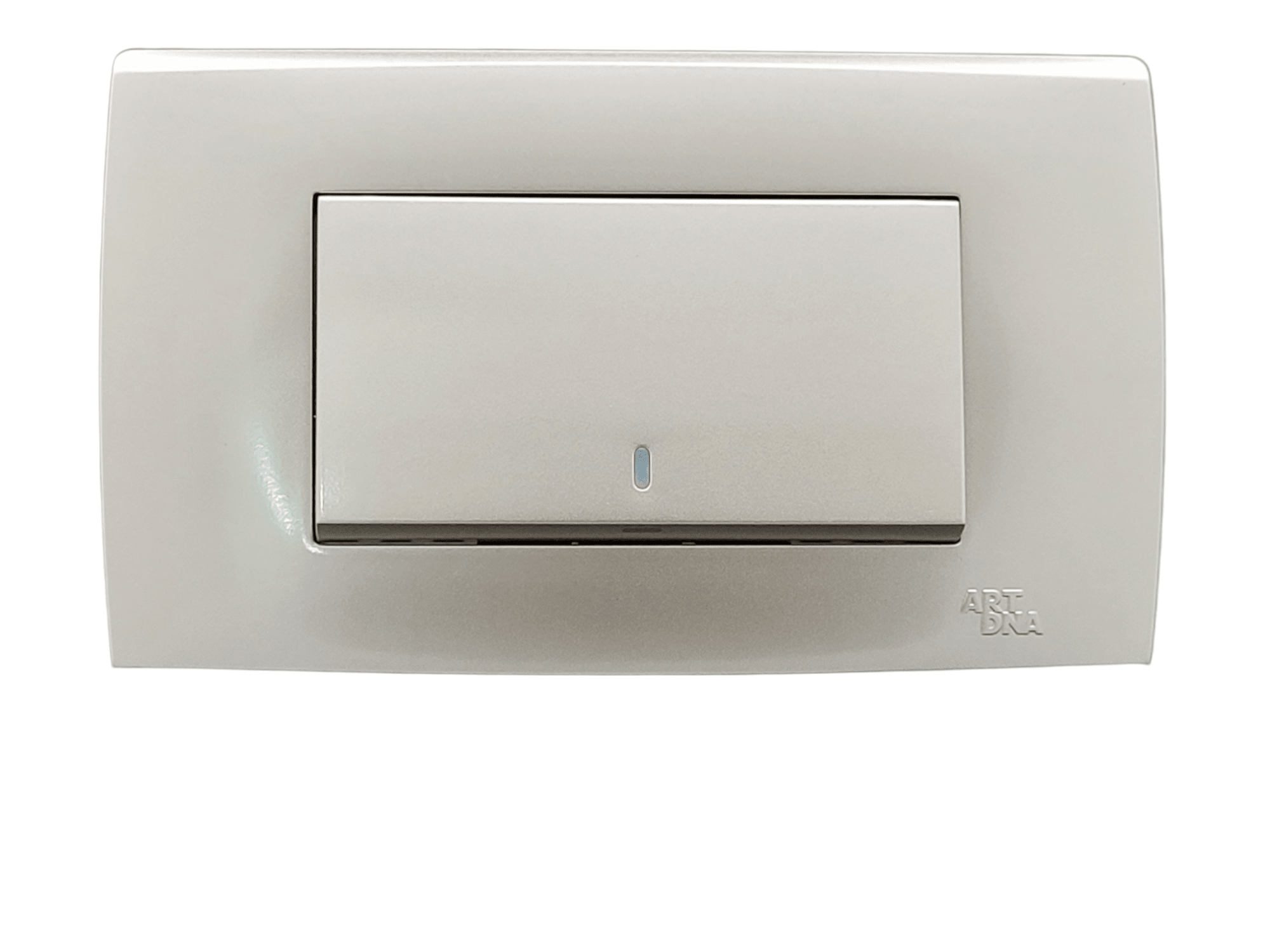 Armado - Interruptor Teclón 9/12. Dorado Serie A83 | Artdna