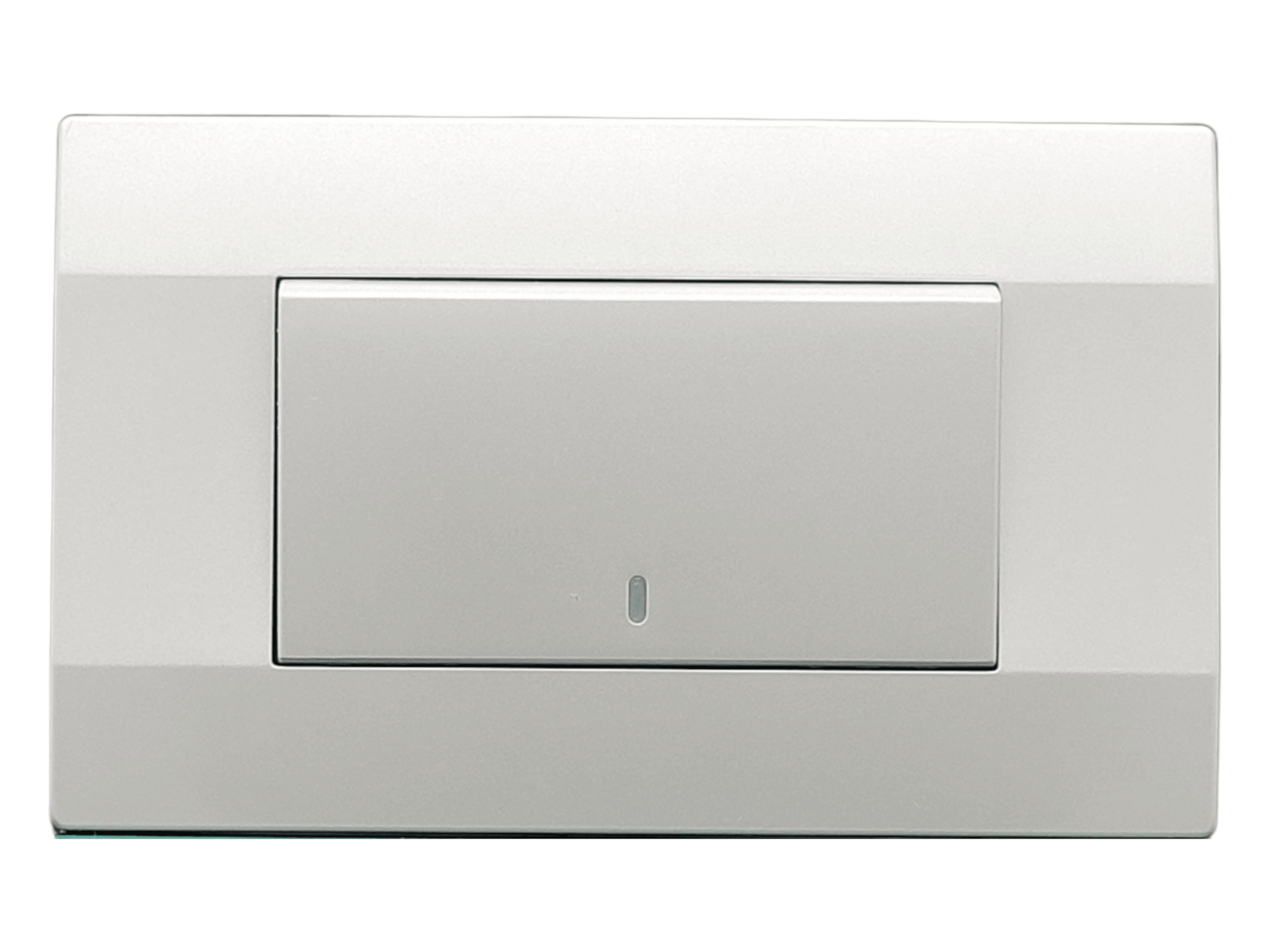 Armado - Interruptor Teclón 9/12. Plata Serie K | ART DNA