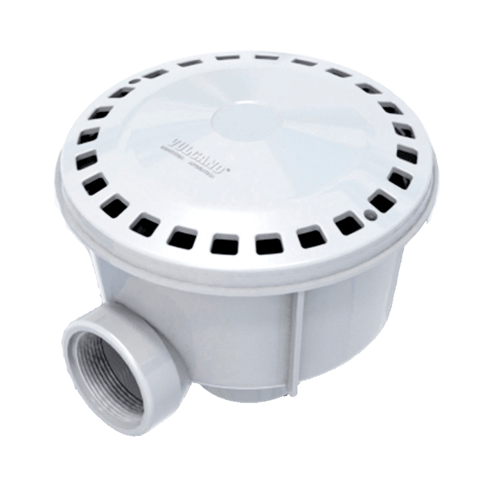 Drenaje fondo Vulcano | Aba Piscinas