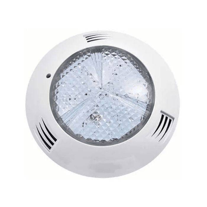 Foco Led Vulcano plano blanco 18W / 12V | Aba Piscinas