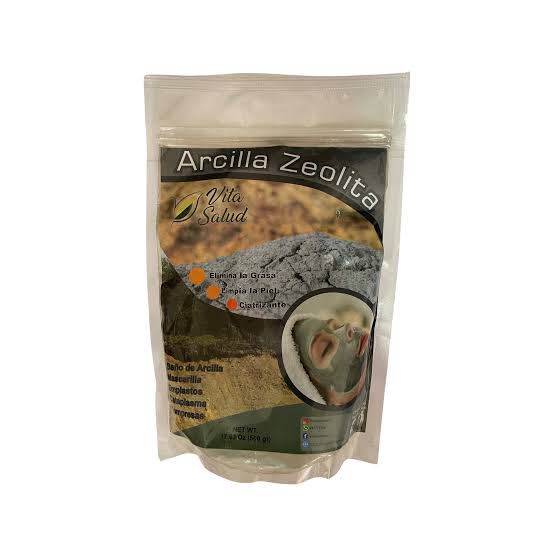 ARCILLA ZEOLITA 500 GR | JAN VEGAN MARKET