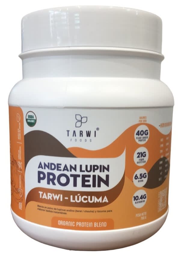 ANDEAN LUPIN TARWI LUCUMA 700G - TARWI FOODS | JAN VEGAN MARKET