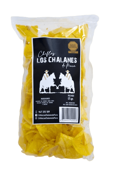 CHIFLES CLASICO LOS CHALANES 125GR | JAN VEGAN MARKET
