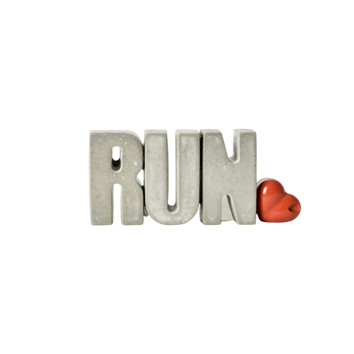 LETRAS CONCRETO RUN - JAN VEGAN | JAN VEGAN MARKET