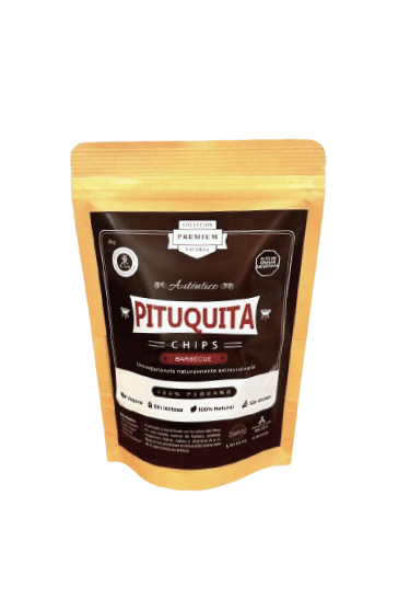 PITUQUITA BARBECUE 36 GR - PITUCA CHIPS | JAN VEGAN MARKET