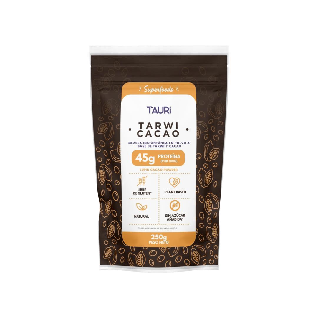 TARWI CON CACAO INSTANTÁNEO 250 GR - TAURI | JAN VEGAN MARKET