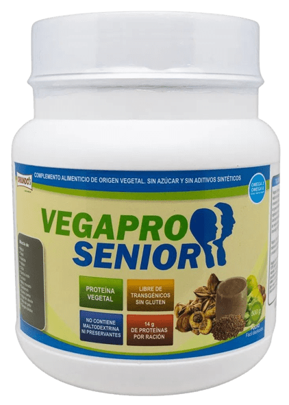 VEGAPRO SENIOR BATIDO 500 GR | JAN VEGAN MARKET
