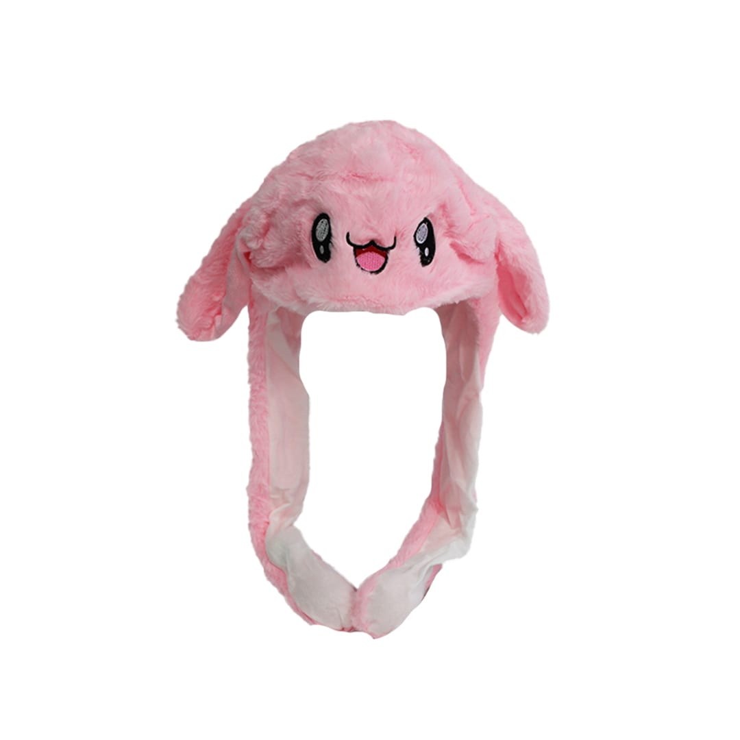 Gorro Felpa Orejas Con Movimiento Y Luces Led Newtree Articulos