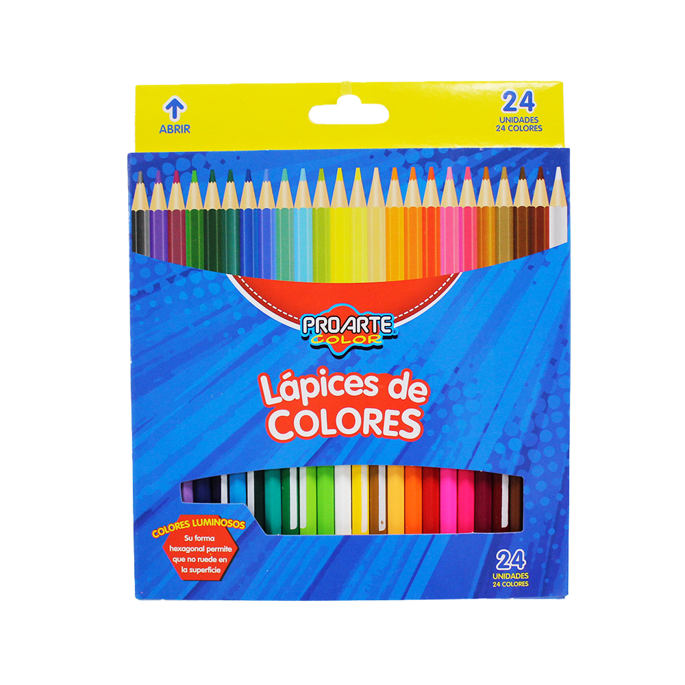 Lapiz Colores Para Pintar 24pcs | Newtree | Artículos para el hogar y más