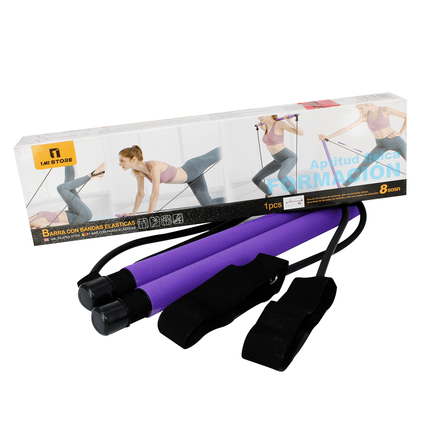 Bandas Elásticas Para Pilates Newtree Articulos Para El Hogar Y Mas