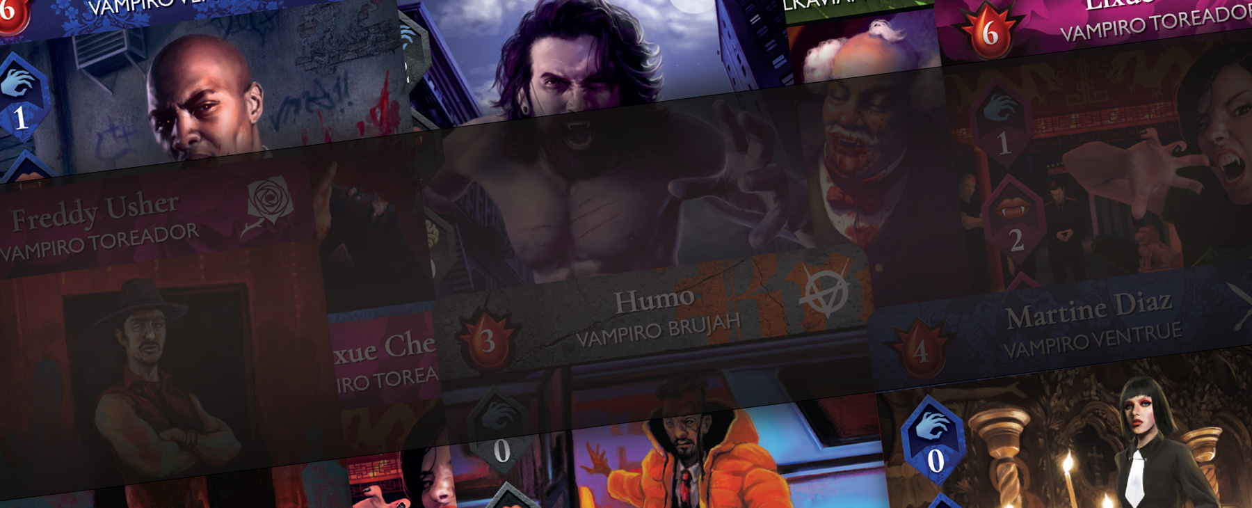 Vampire: The Masquerade - Rivals | Winterland