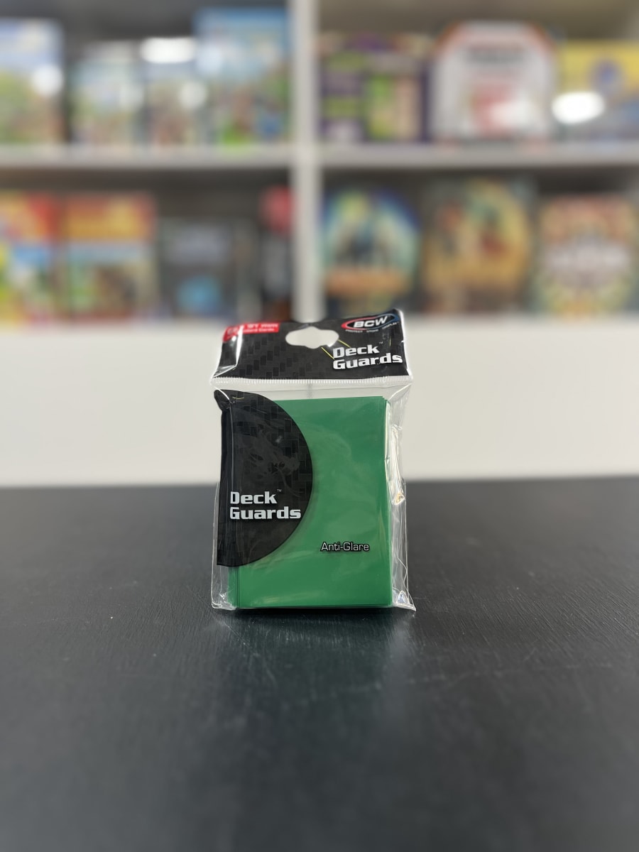 Deck Guards Matte Green | Winterland