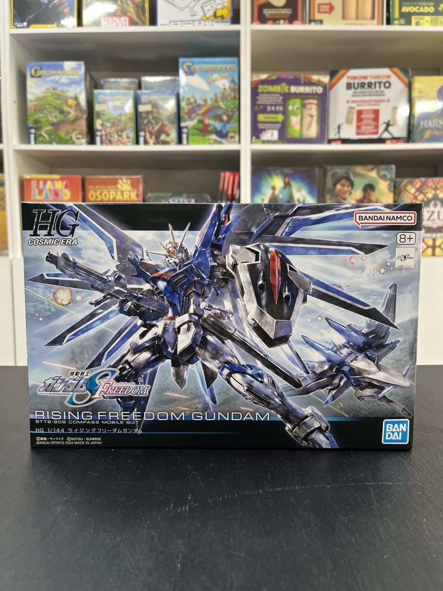 Rising Freedom Gundam | Winterland