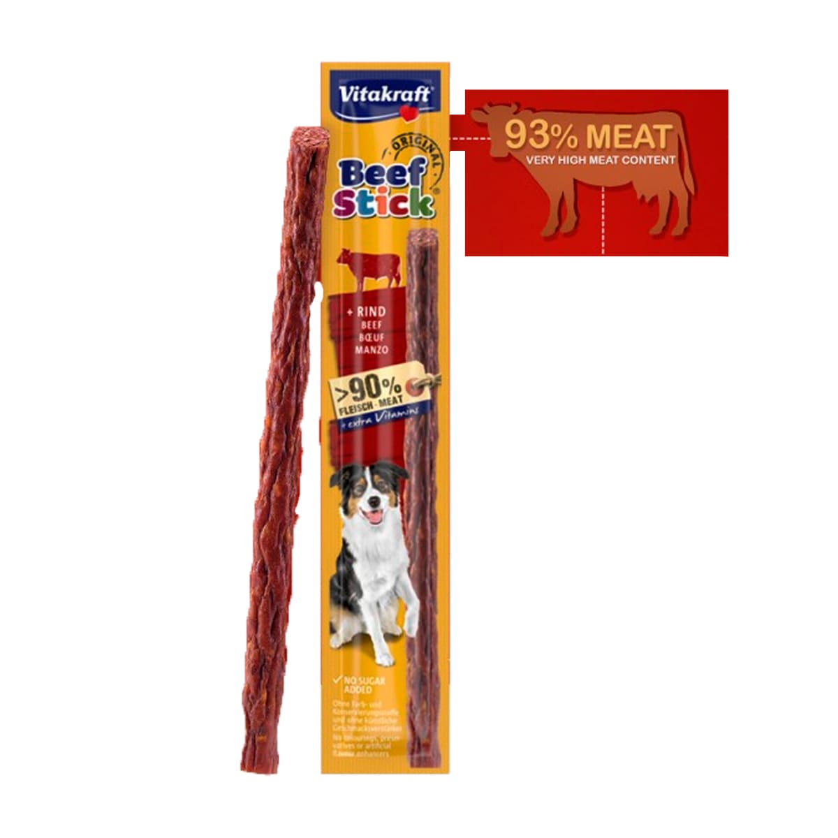 Vitakraft Beef Stick de Carne | Productos para mascotas, alimentos y ...