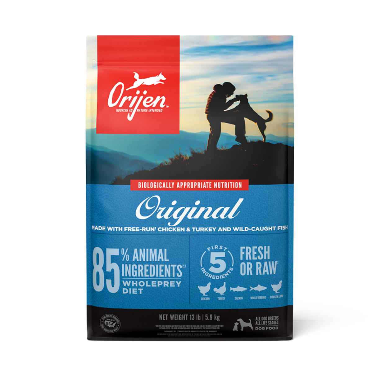 ORIJEN Original Dog alimento para perro | Tienda de productos seleccionados para mascotas ...