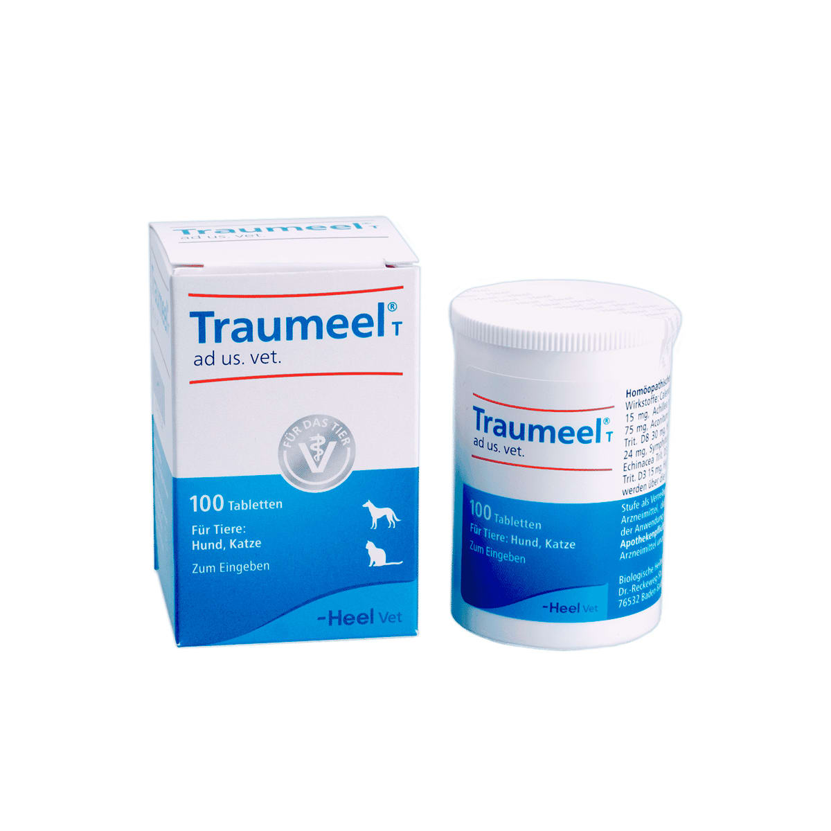 Traumeel Vet Perro y Gato | Tienda Petting.cl un cariñito para tu mascota