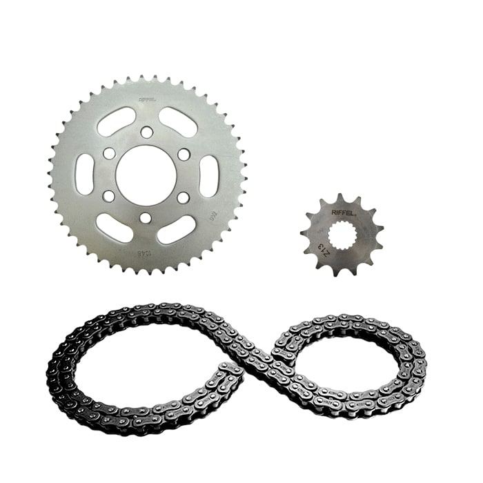 KIT TRANSMISION BENELLI-180S C/O'RING ''RIFFEL'' | Royal Moto Service