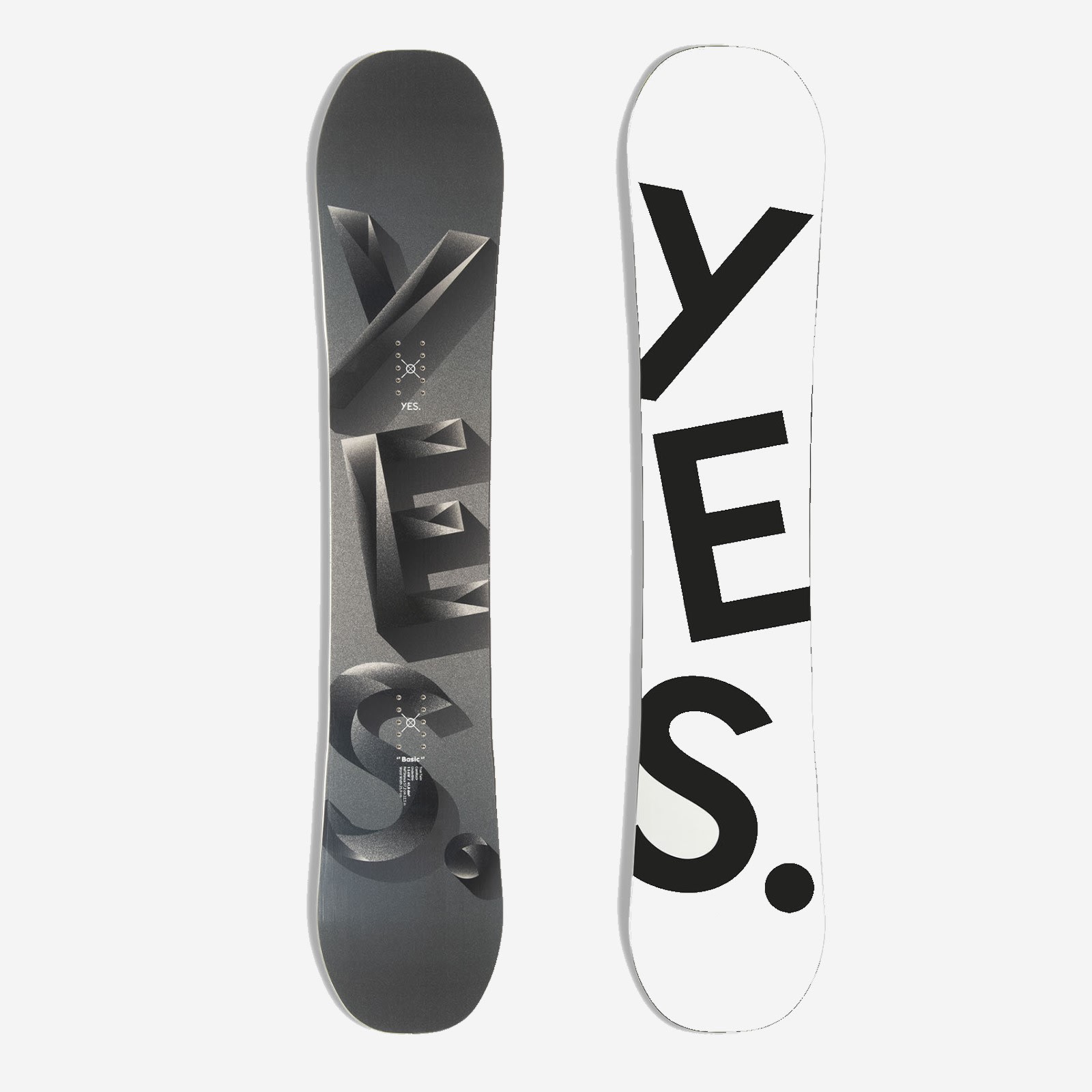 Tabla 3 - Snowboard YES Basic 156W (DETALLES ESTÉTICOS) | ProChef