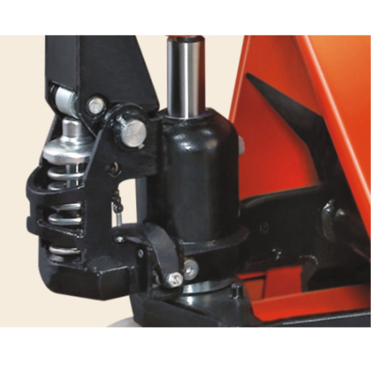 Transpaleta 3000 kg (3 Ton) Carro Angosto 550 mm. | ProChef