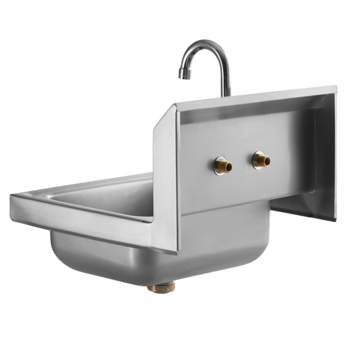 Lavamanos Mural Acero Inoxidable con Grifería | ProChef