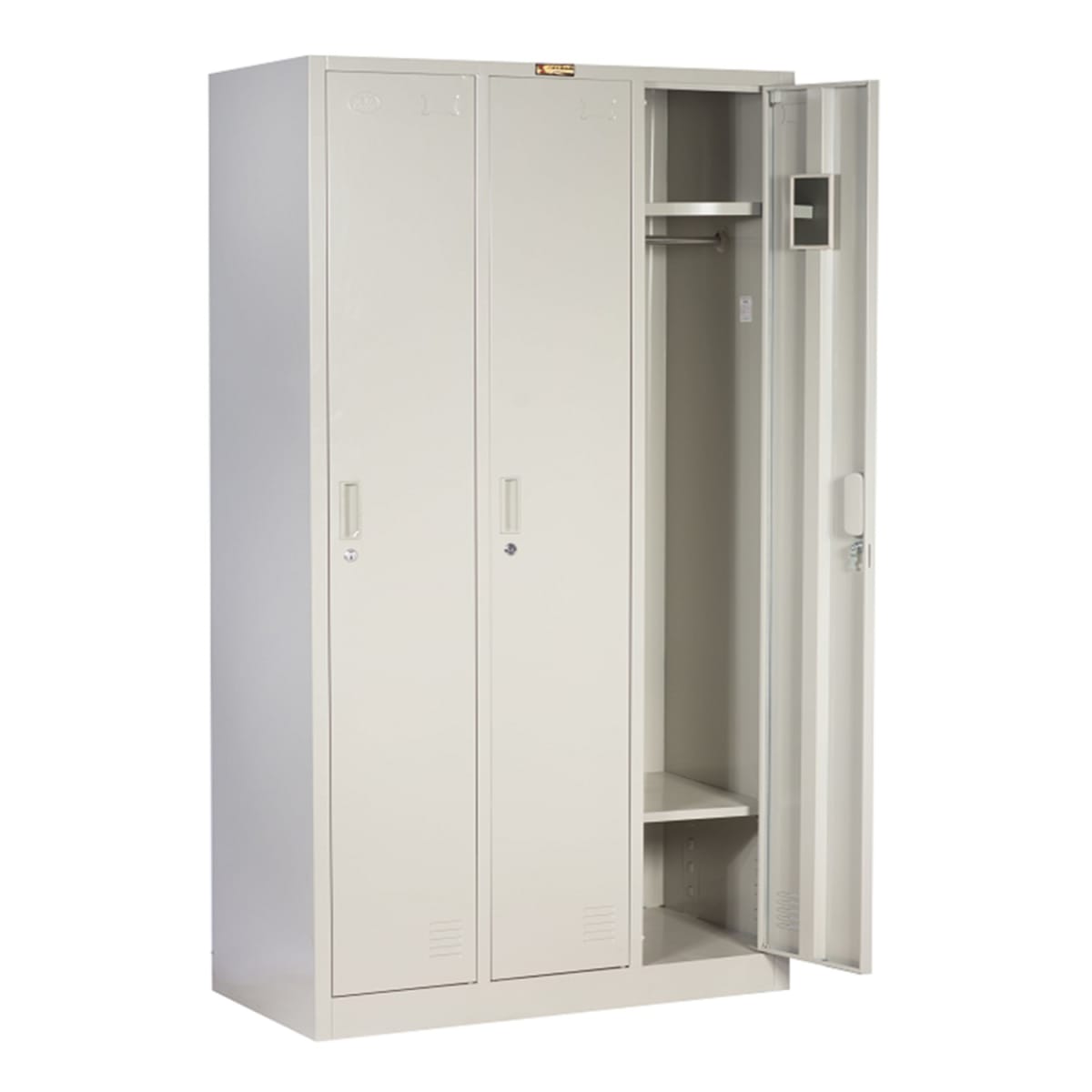 Locker Casillero Metalico 3 Cuerpos 3 Puertas | ProChef