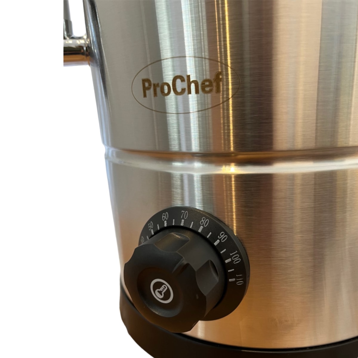 Hervidor 25 Litros Doble Capa Acero Inoxidable | ct-prochef