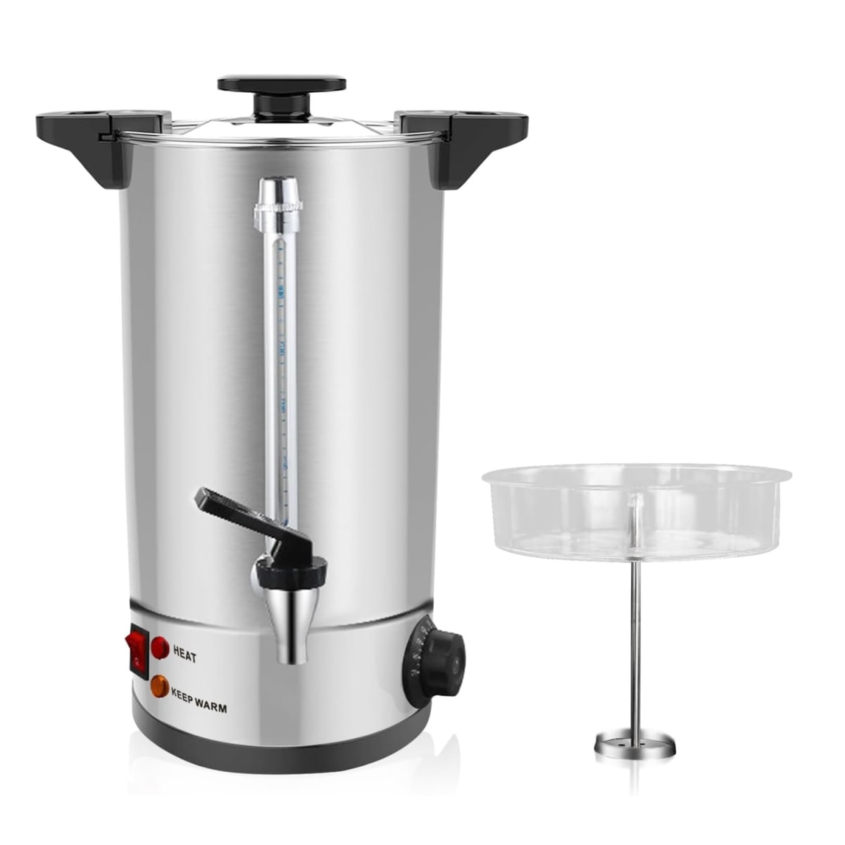 Percolador Café 8 Litros Doble Capa Acero Inoxidable | ProChef