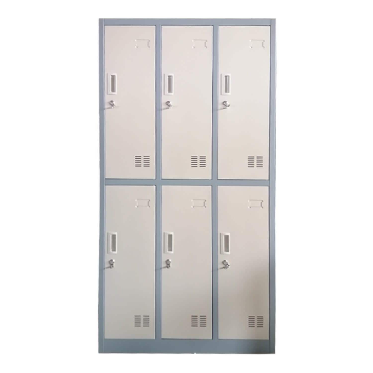 Locker Casillero Metalico 3 Cuerpos 6 Puertas | ProChef