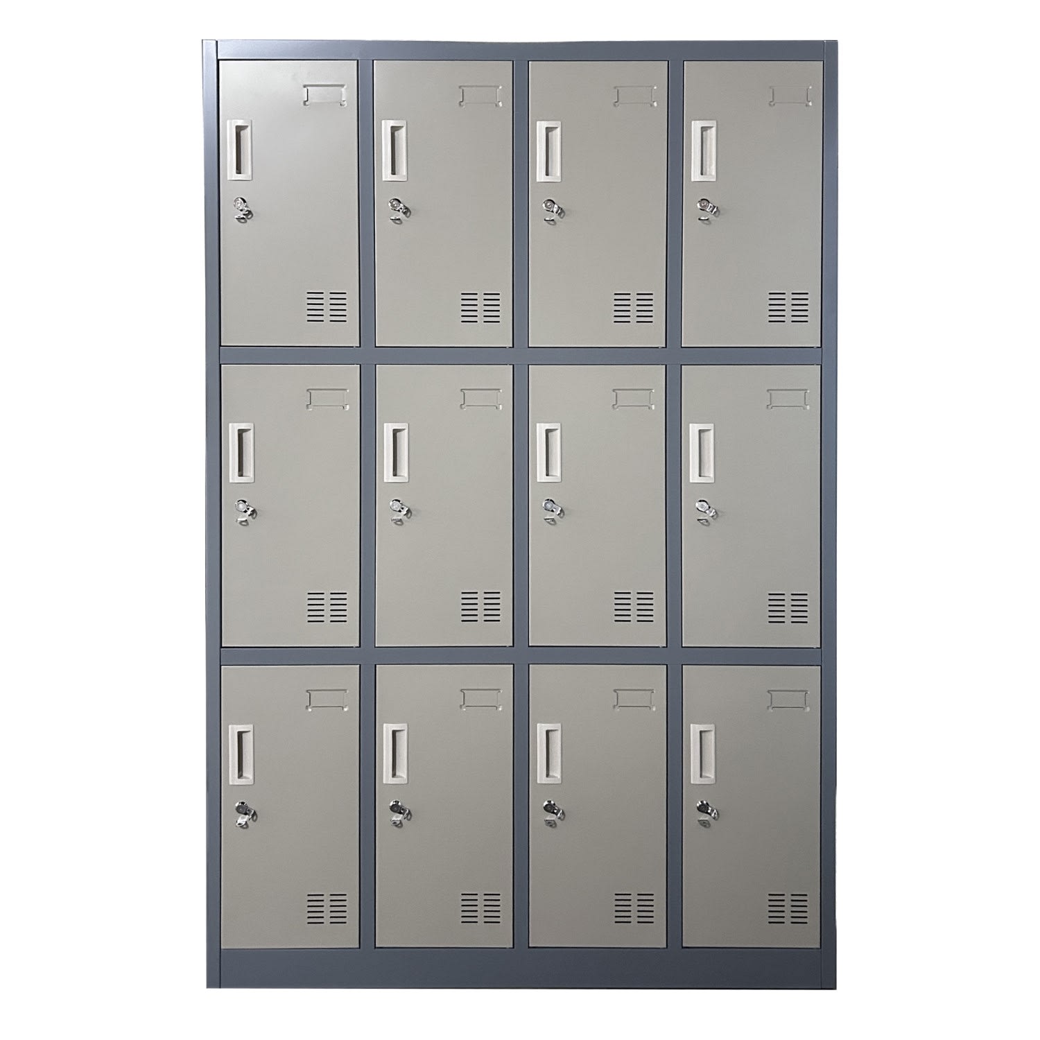 Locker Casillero Metálico 4 cuerpos 12 puertas | ProChef