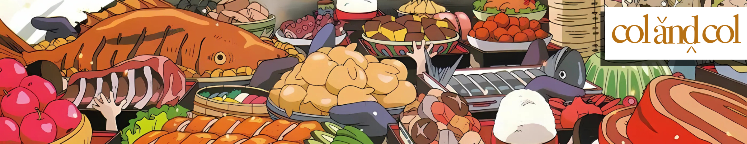 Editorial COL&COL | Tsuki Manga Store