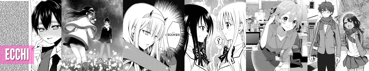 Ecchi | Tsuki Manga Store
