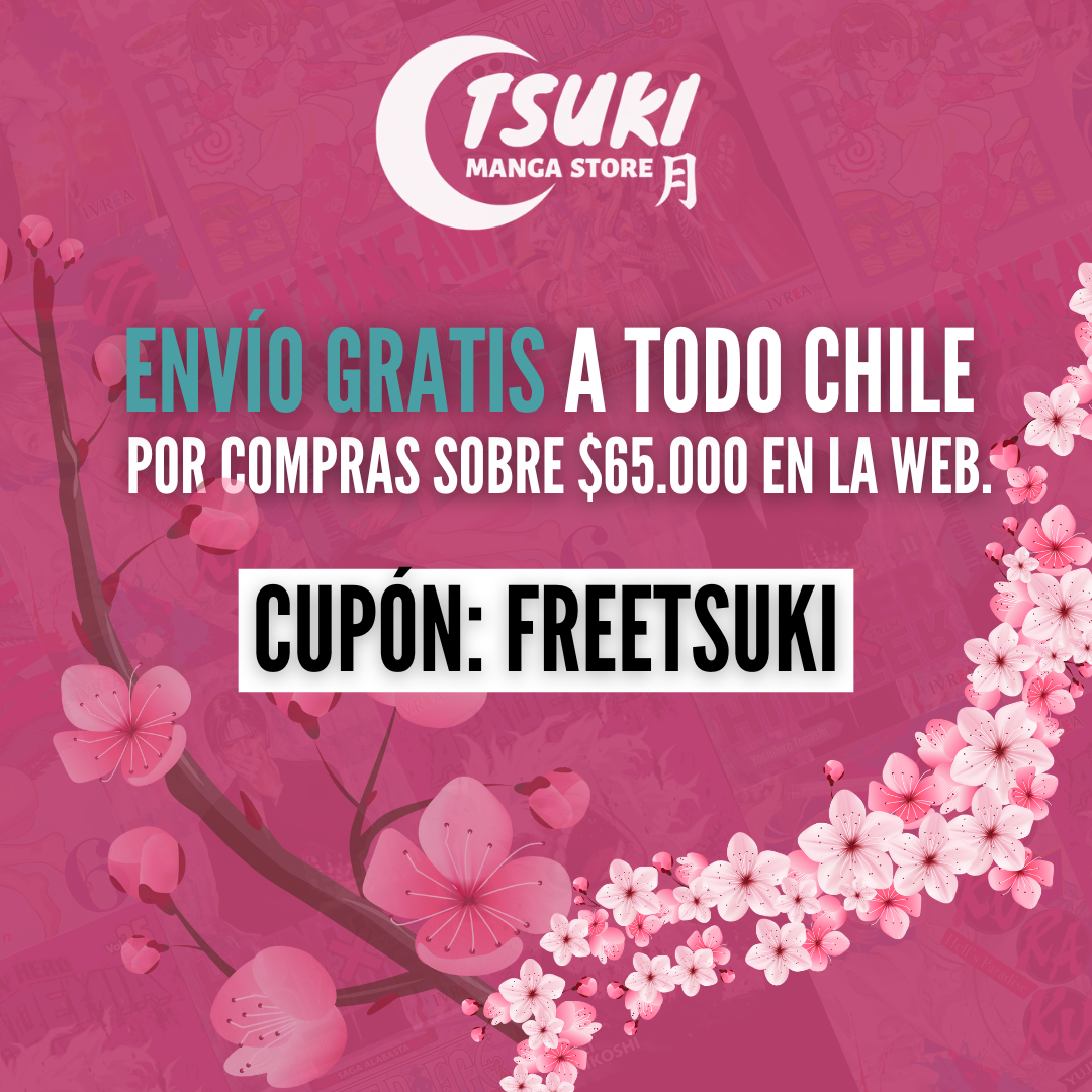 Envío Gratis | Tsuki Manga Store