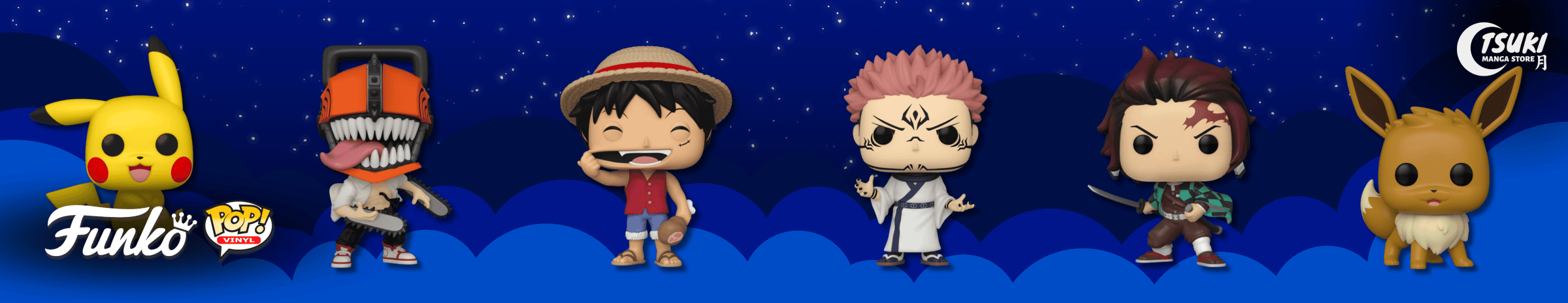 Funko POP Anime | Tsuki Manga Store