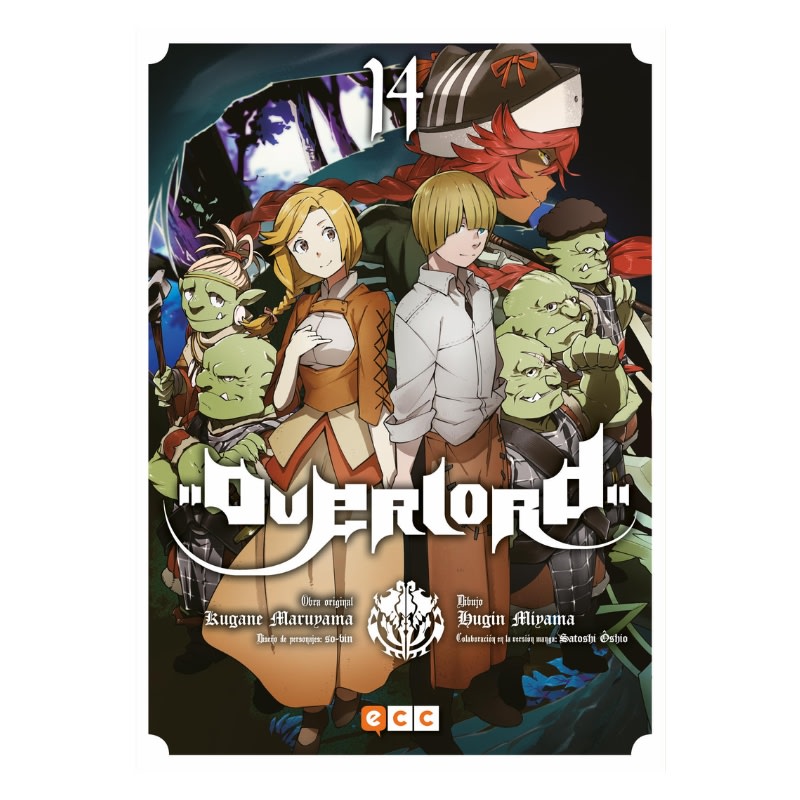 Overlord 14 - ECC | Tsuki Manga Store