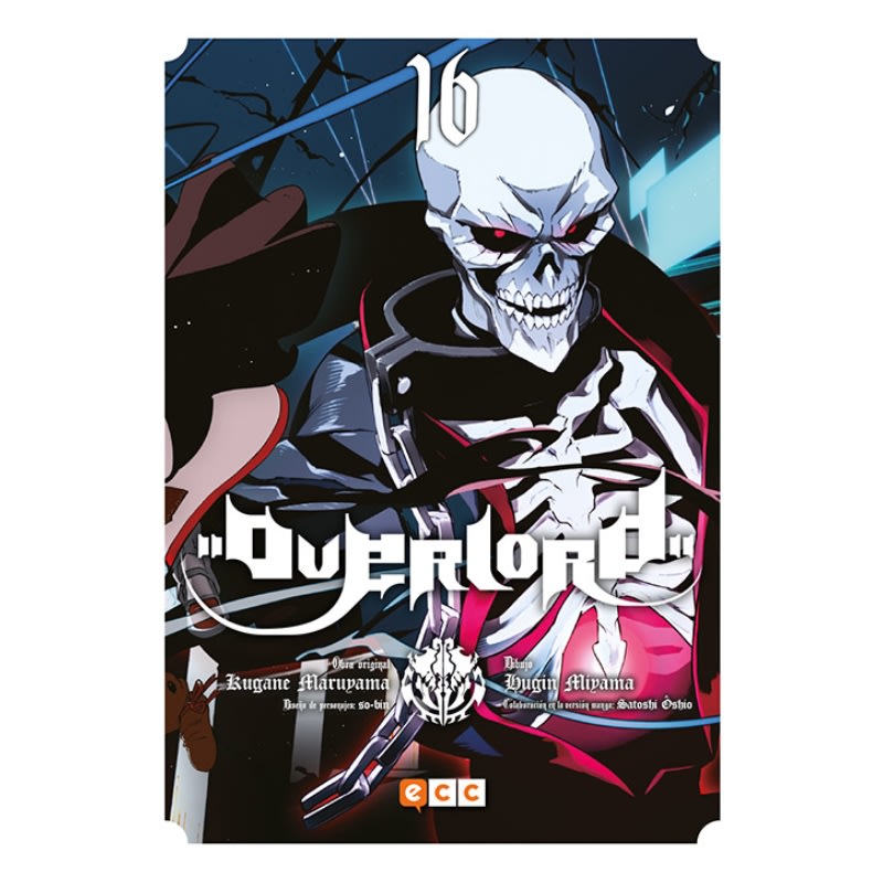 Overlord 16 - ECC | Tsuki Manga Store