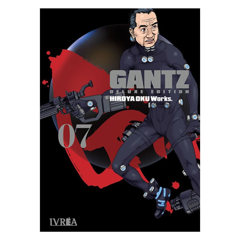 GANTZ DELUXE 07 - IVREA ARG | Tsuki Manga Store