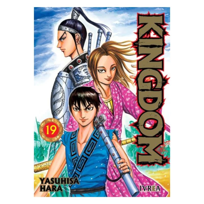 KINGDOM 19 - IVREA ARG | Tsuki Manga Store