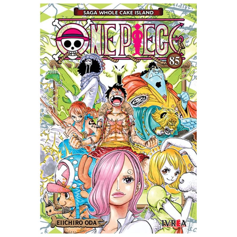 ONE PIECE 85 - IVREA ARG | Tsuki Manga Store