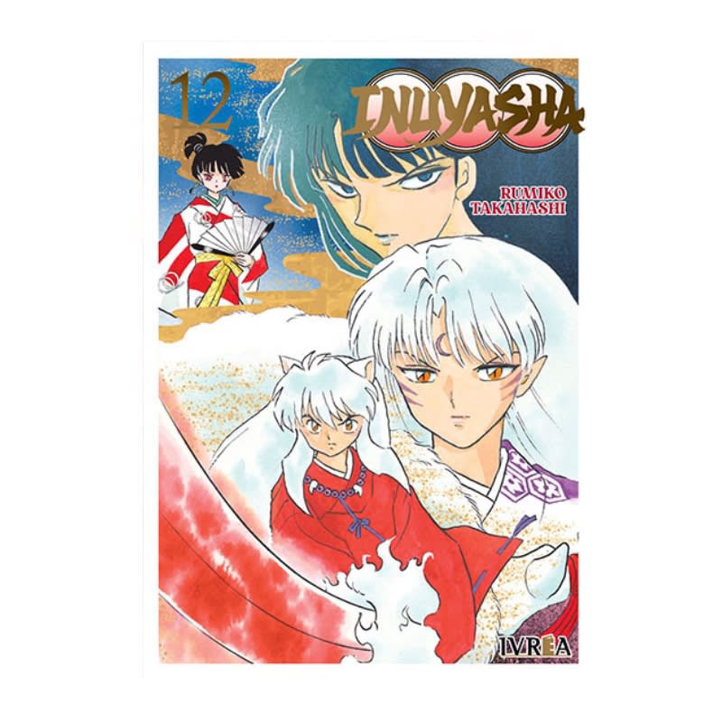 INUYASHA 12 - IVREA ARG | Tsuki Manga Store
