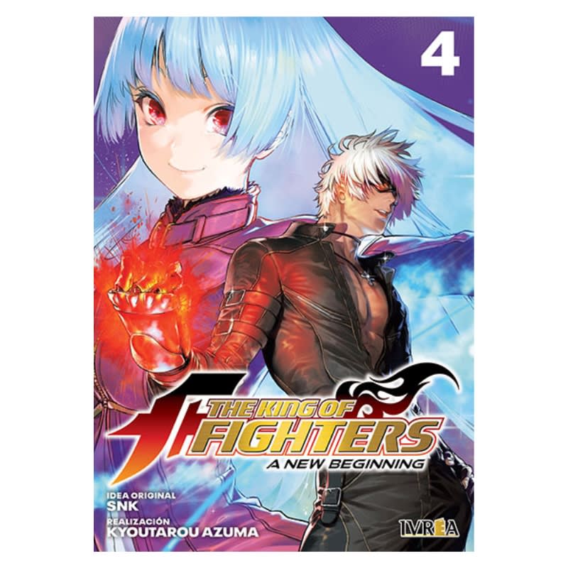 THE KING OF FIGHTERS: A NEW BEGINNING # 04 - IVREA ARG | Tsuki Manga Store