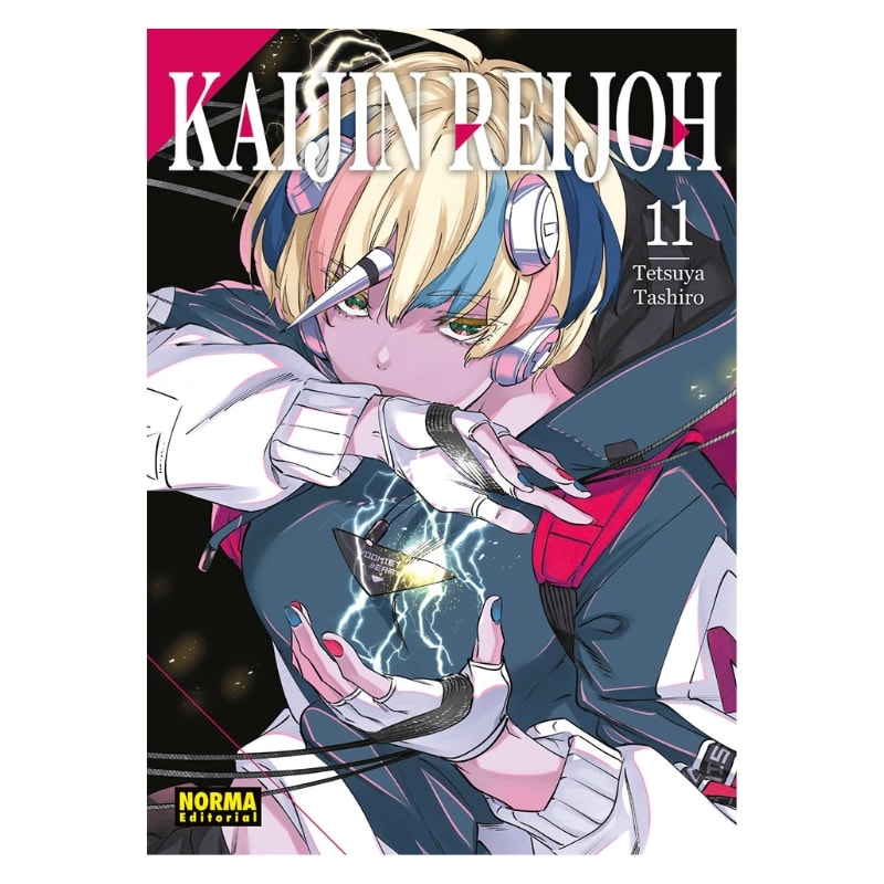 KAIJIN REIJOH 11 - NORMA EDITORIAL | Tsuki Manga Store